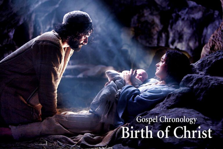 Gospel Chronology of the Birth of Christ - The Living Truth Fellowship