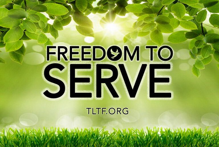 Freedom to Serve – The Living Truth Fellowship